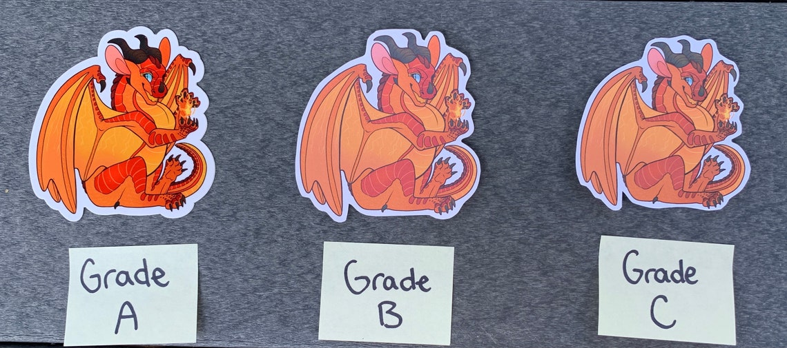 Wof Peril Sticker - Etsy