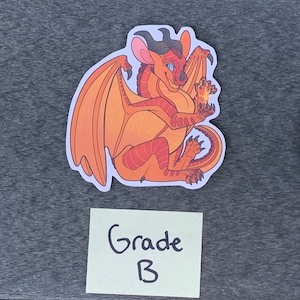 Wof Peril Sticker - Etsy