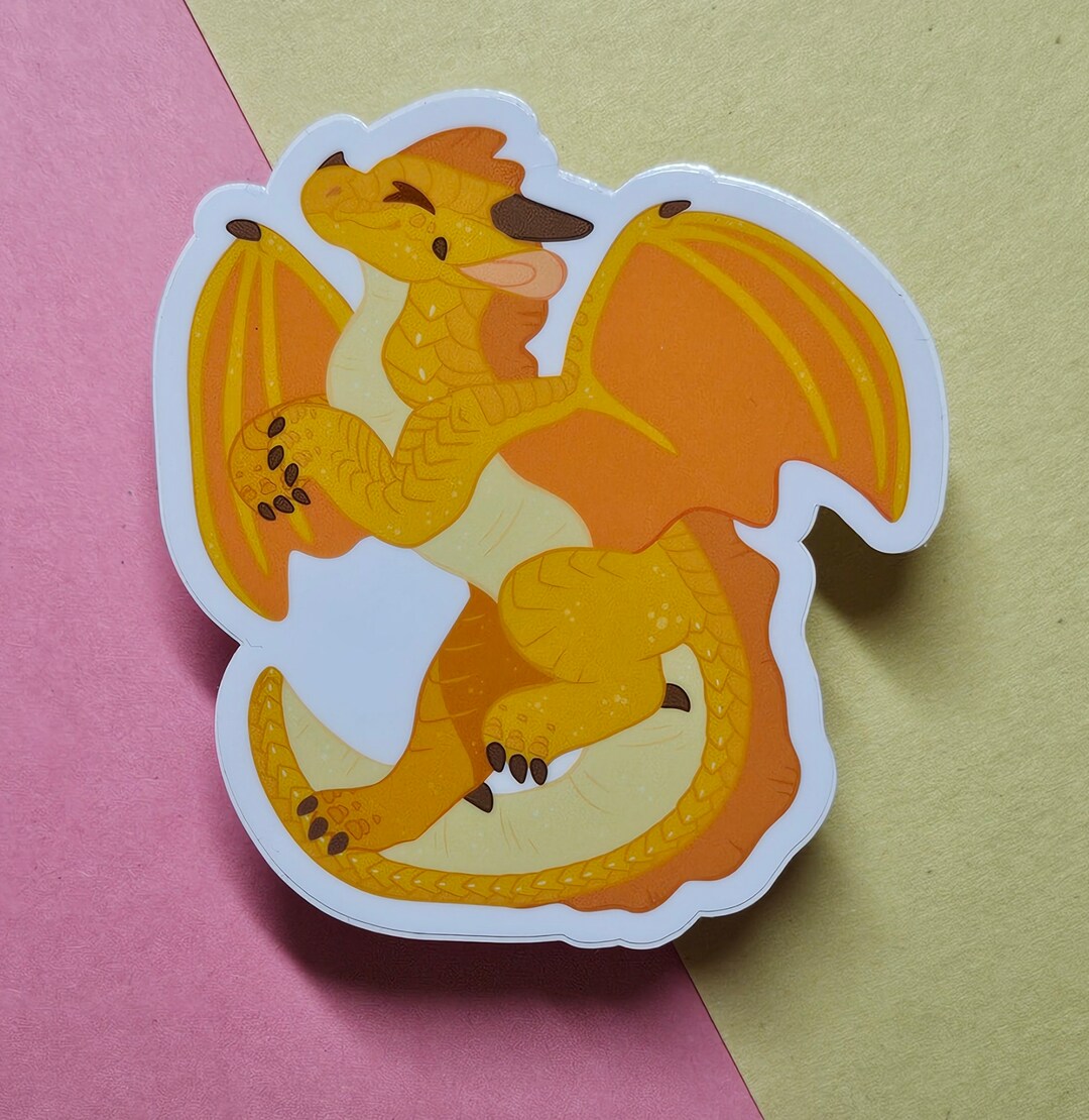 Wof Sunny Sticker - Etsy