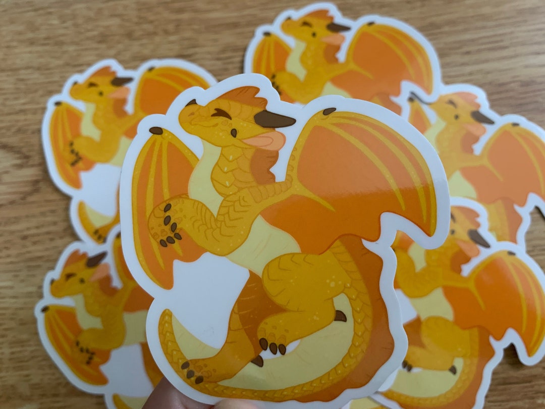 Wof Sunny Sticker - Etsy