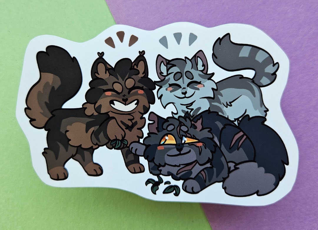 Little Shadow Pounce Light Sticker - Etsy
