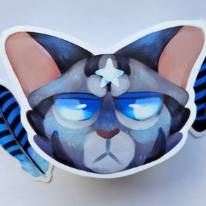 Warriors Jayfeather Sticker - Etsy