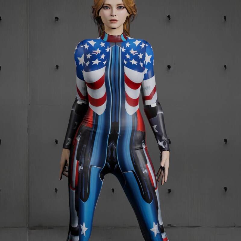 Patriotic Costume - Etsy
