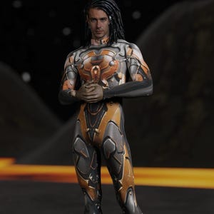 morph suit superhero