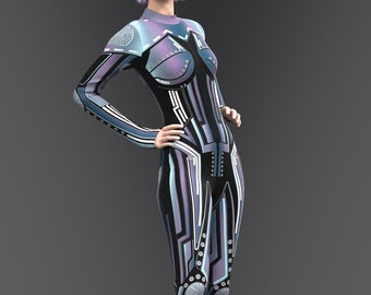 Alien Bodysuit Women - Etsy