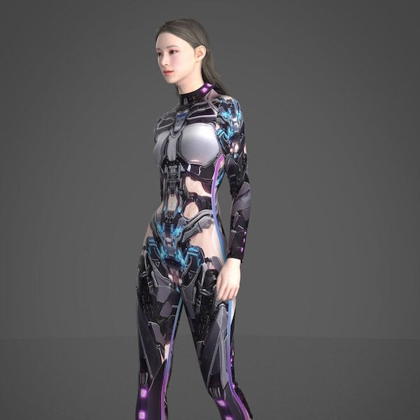 Cyborg Costume - Etsy