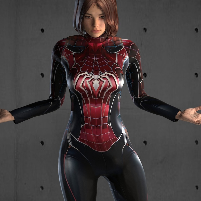 Spiderwoman Costume - Etsy