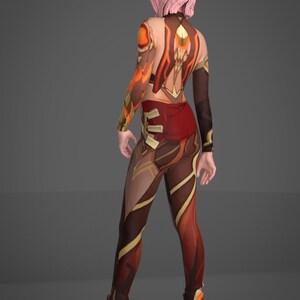 Babel Costume custom Fit Available, Halloween Costume, Bodysuit for ...