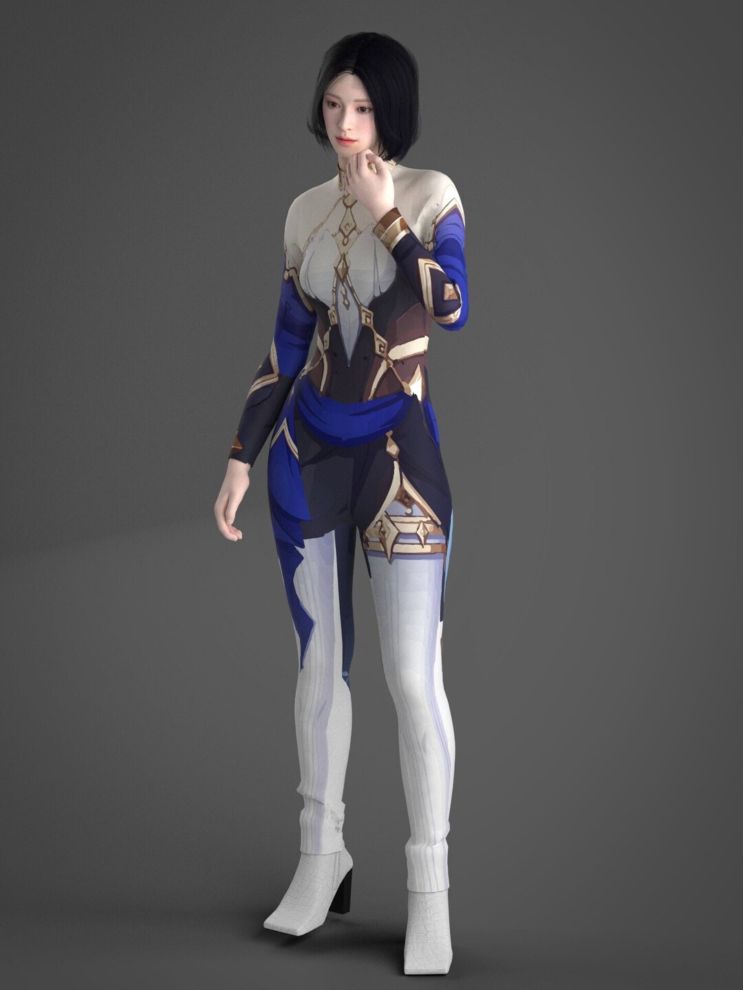 Layla Cosplay Costume Halloween Costume Party Outfit Outfit - Etsy