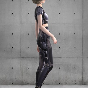 Cyberpunk Costume, Futuristic Spandex Rave Outfit, Custom Fit - Etsy