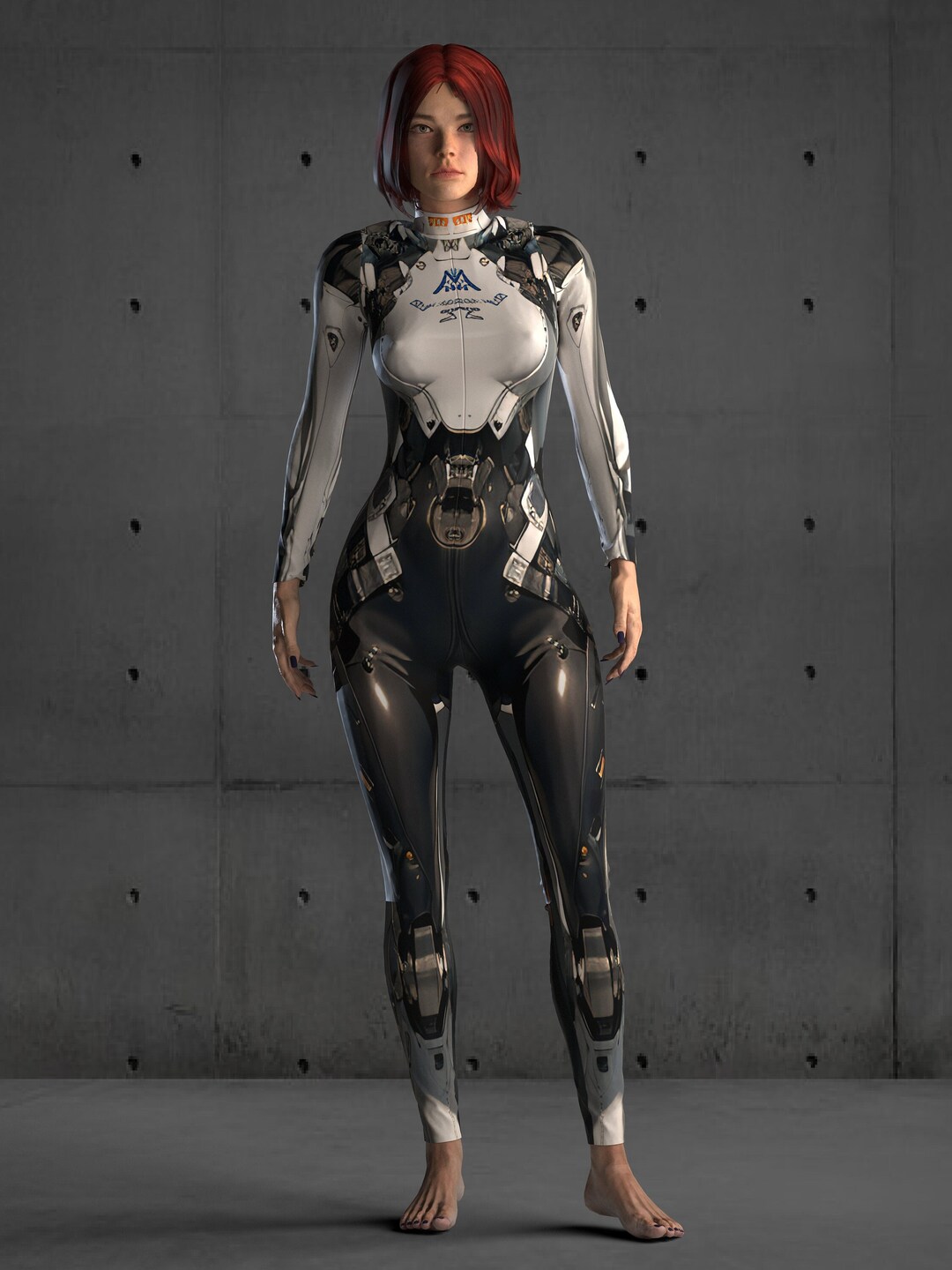 Cyborg Costume custom Fit Available, Cyberpunk Clothing, Rave Costumes ...