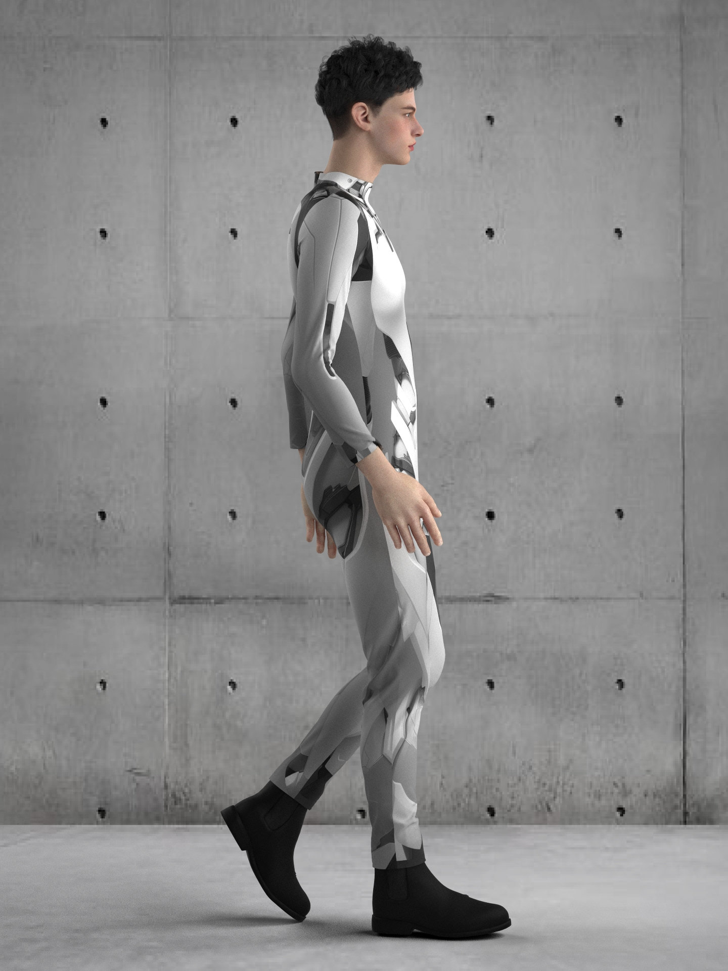 Robot Costume Menspaceman Costume Futuristic Costumes for - Etsy