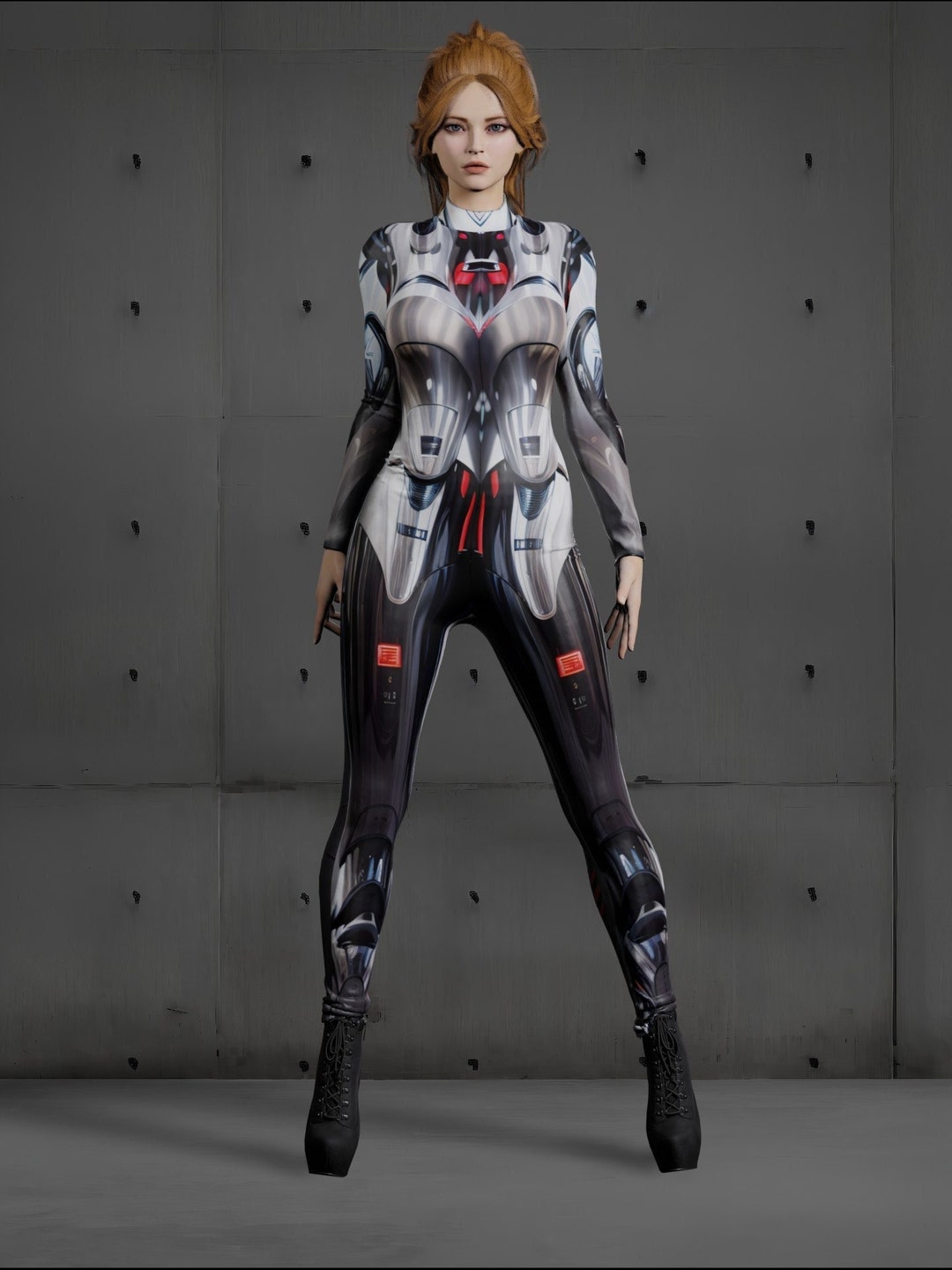 Halloween Armor Costume for Women (custom Fit Available), Galaxy ...