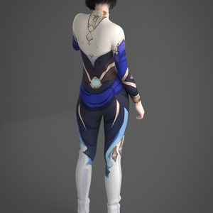 Layla Cosplay Costume, Halloween Costume, Party Outfit, Outfit for ...