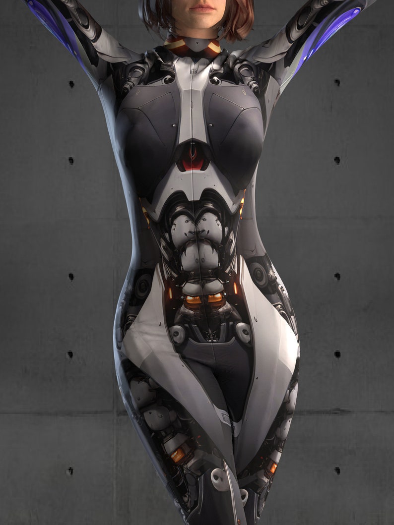 Cyborg Costume, Cyberpunk Clothing, Rave Costumes, Festival Costumes ...