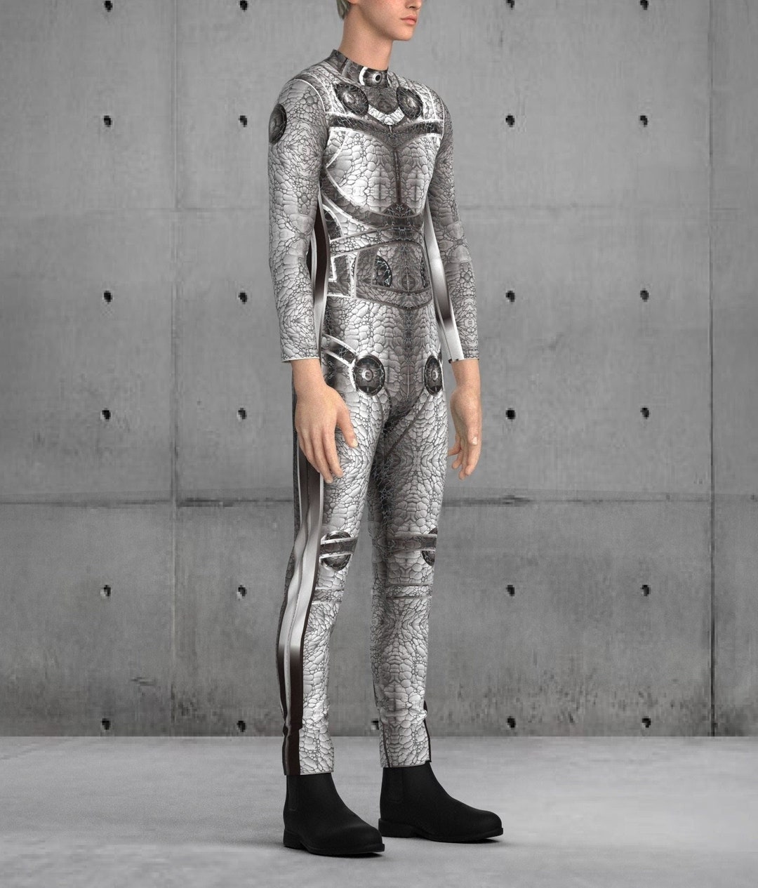 Robot Costume Men, Alien Costume, Festival Costumes for Men, Rave ...