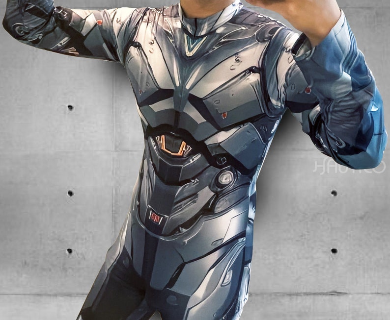 Exoskeleton Robot Bodysuit Costume, Rave Armor Suit - Etsy