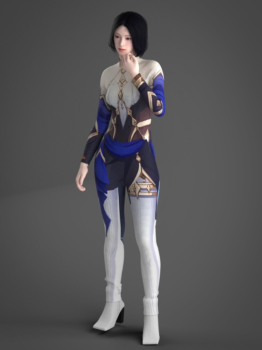 Layla Cosplay Costume, Halloween Costume, Party Outfit, Outfit for ...