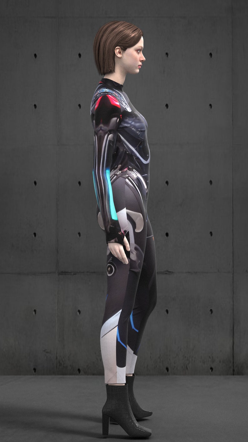Cyberpunk Cyborg Costume custom Fit Available Robot Cosplay - Etsy
