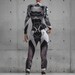 Spaceman Costume custom Fit Available, Cyberpunk Clothing, Rave ...