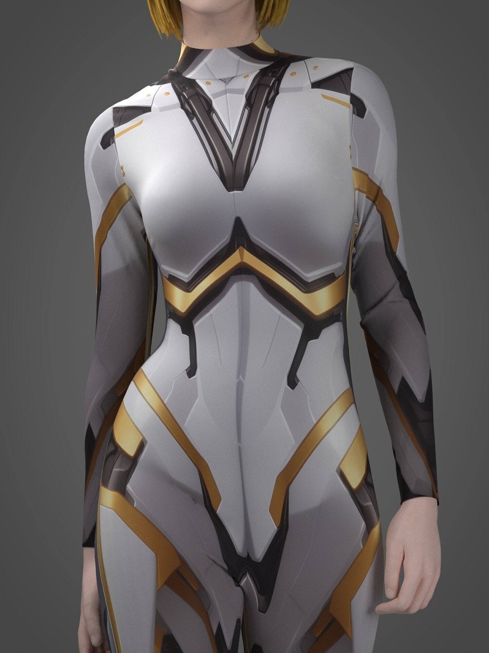 Cyberpunk Costume custom Fit Available Robot Costume for - Etsy