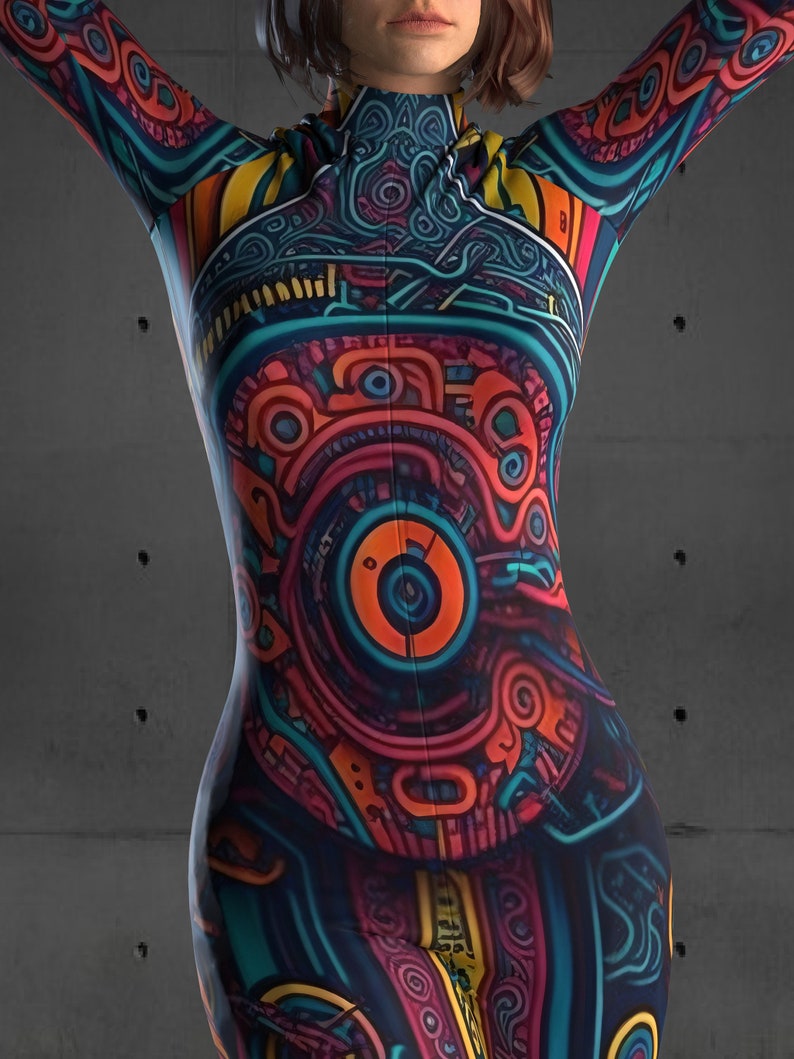 Pride Theme Costume custom Fit Available Rainbow Pattern - Etsy