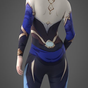 Layla Cosplay Costume, Halloween Costume, Party Outfit, Outfit for ...