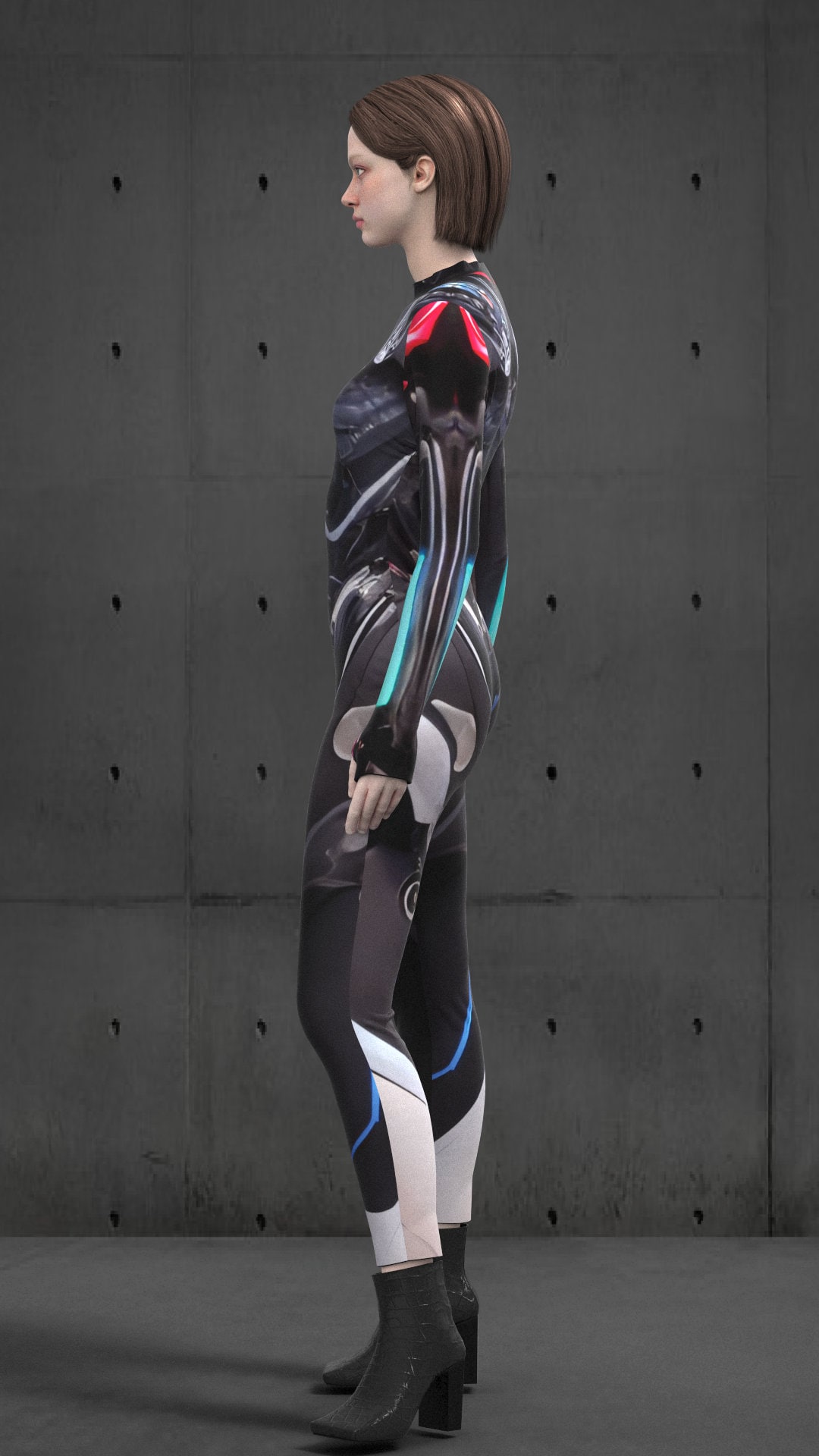 Cyberpunk Cyborg Costume custom Fit Available Robot Cosplay - Etsy