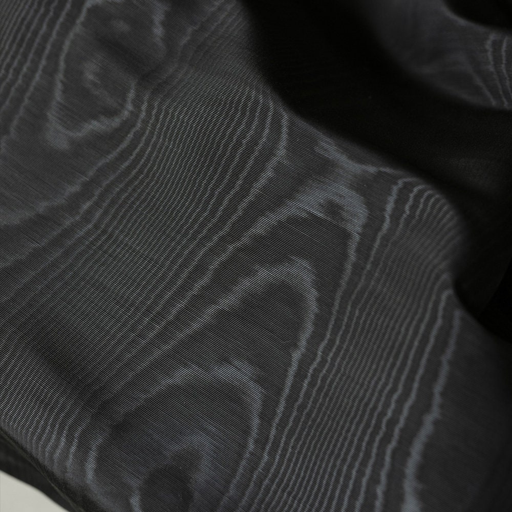 Moire Fabric Tactical Black Fabric Reflective Fabric 100% - Etsy