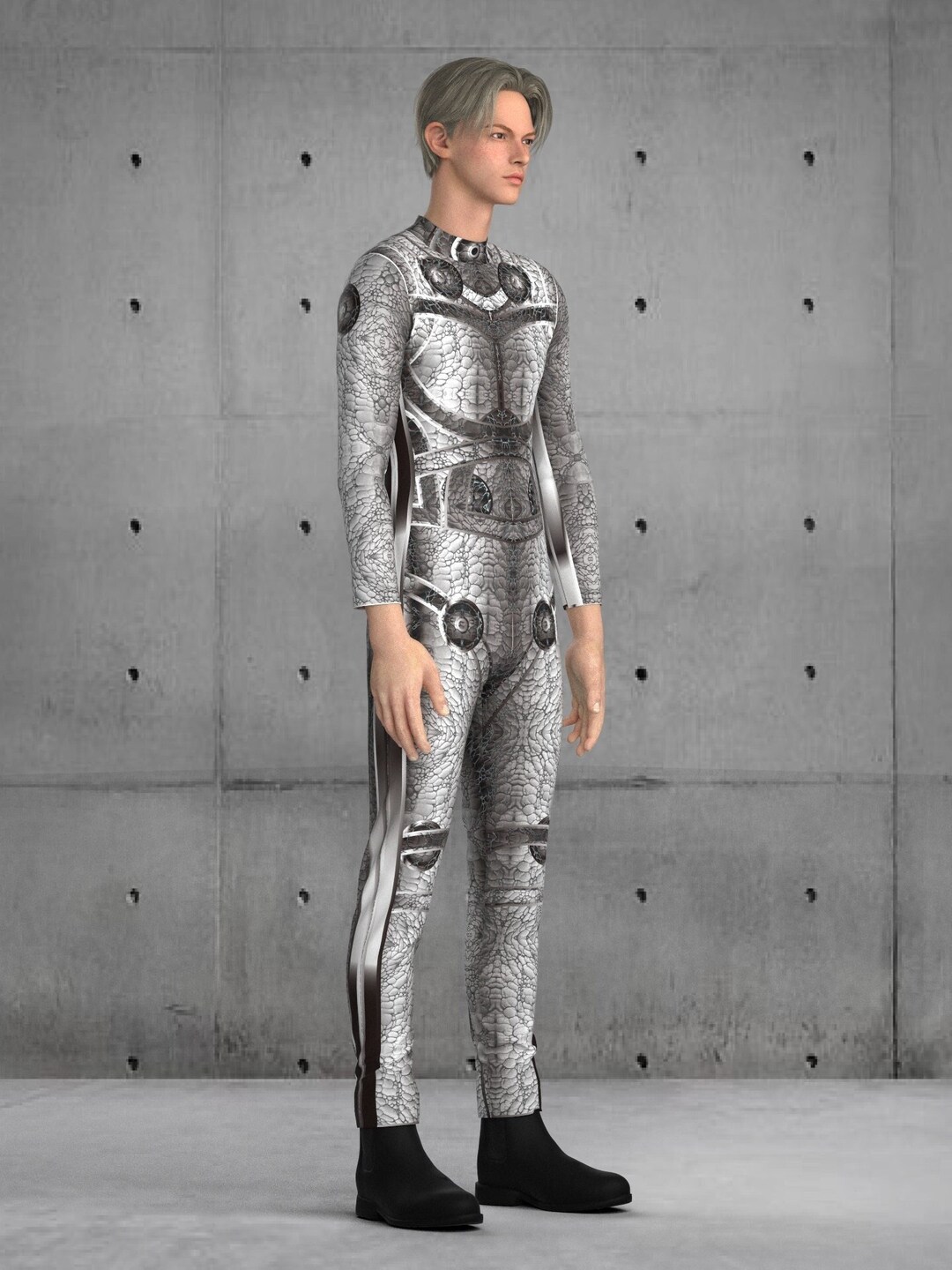 Robot Costume Men Alien Costume Festival Costumes for Men - Etsy