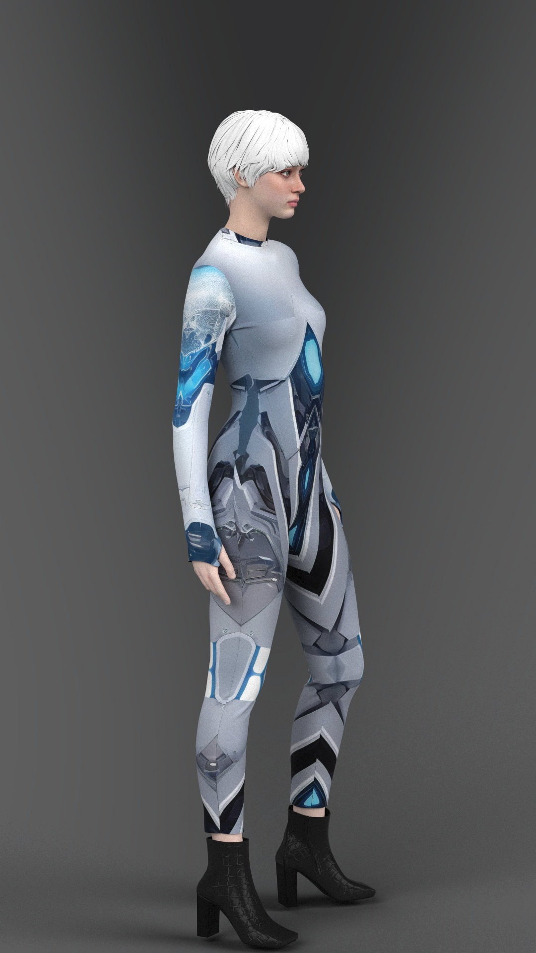 Cyberpunk Costume Cyberpunk Custom Fit Available Rave - Etsy