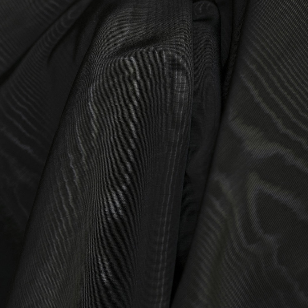 Moire Fabric Tactical Black Fabric Reflective Fabric 100% - Etsy
