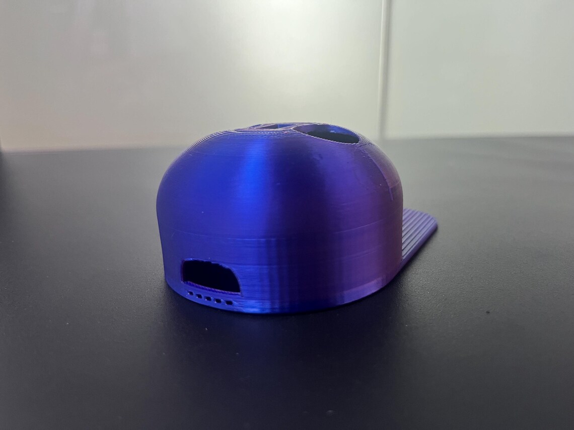 Customizable 3D Printed Hard Cap for 17cm Monster Doll - Etsy