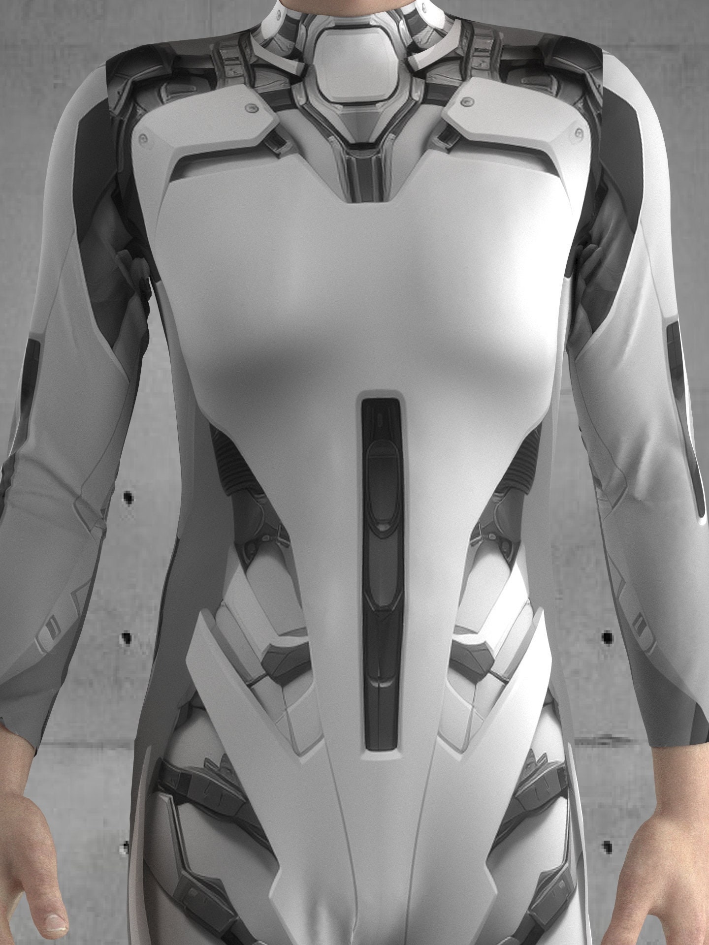 Robot Costume Menspaceman Costume Futuristic Costumes for - Etsy