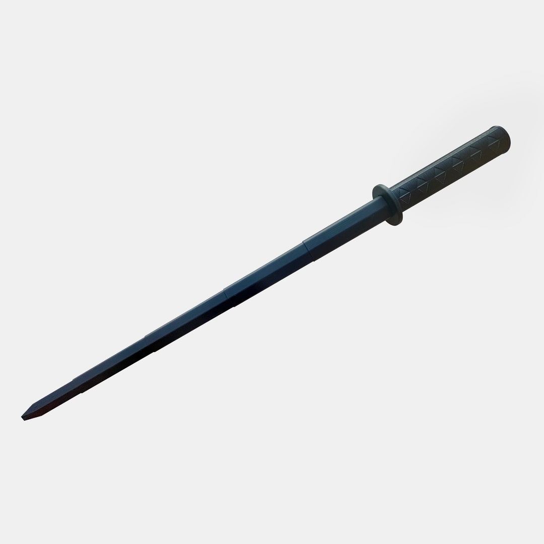Collapsing Straight Katana Ninja Cosplay Props Ninja Sword - Etsy