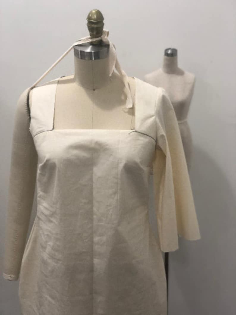 Muslin Muslin Fabric for Fashion Design 5 Yards Unbleached - Etsy