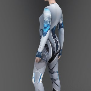 Cyberpunk Costume, Cyberpunk Custom Fit Available, Rave Outfit, Women ...
