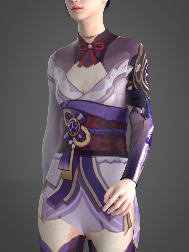 Raiden Shogun Costume custom Fit Available Cosplay - Etsy