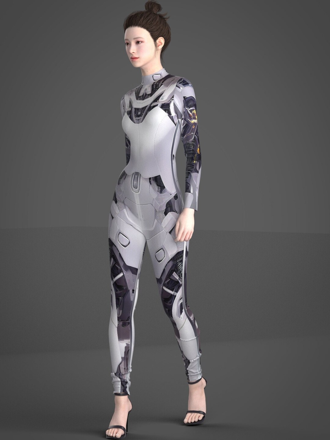 Spacesuit Costume custom Fit Available Cyberpunk Clothing - Etsy