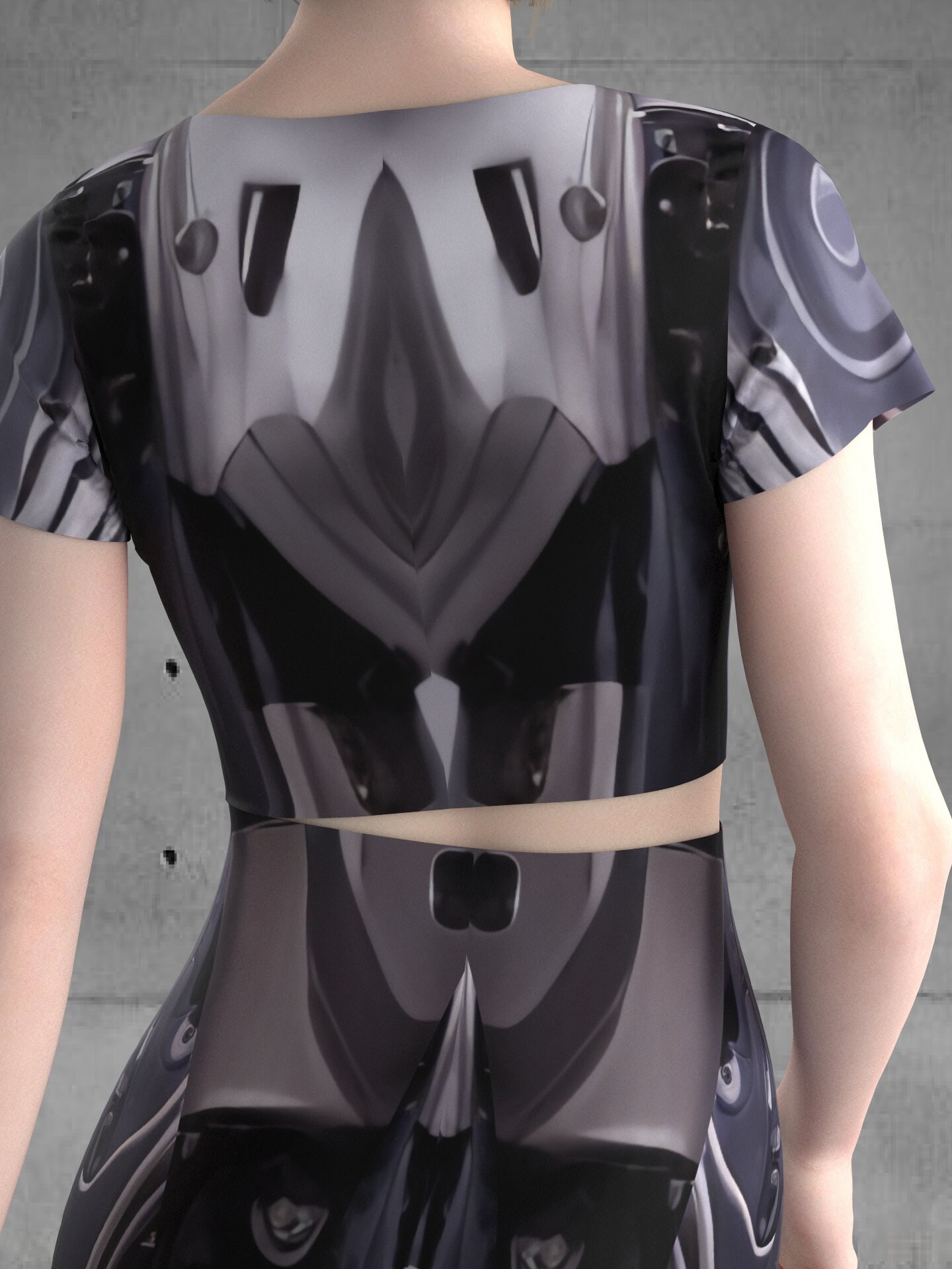 Cyberpunk Costume, Futuristic Spandex Rave Outfit, Custom Fit - Etsy
