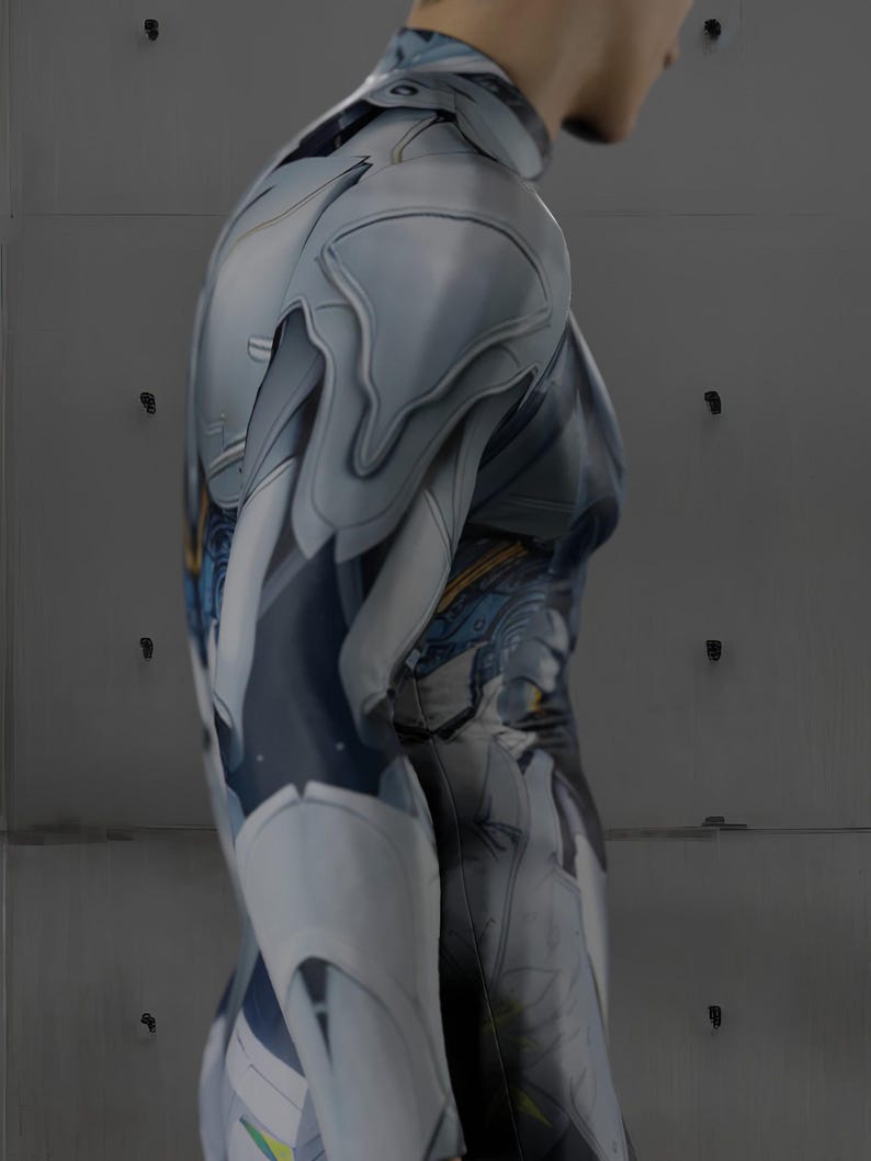 Cyber Skeleton Bodysuit, Robot Costume, Rave Festival Outfit - Etsy