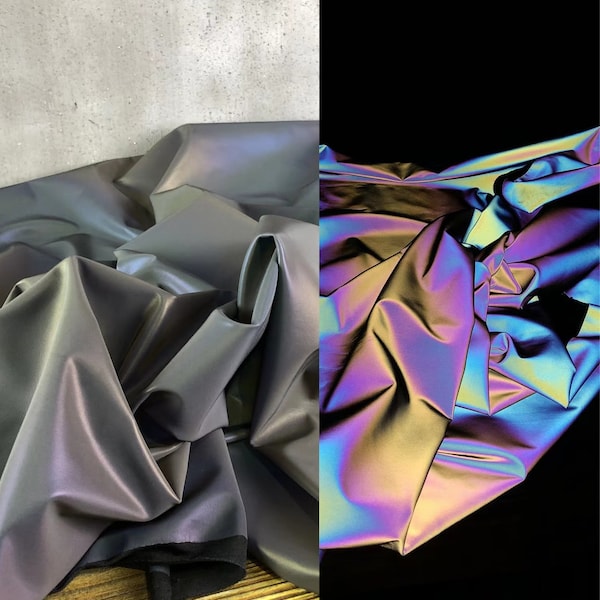 Reflective Fabric - Etsy UK