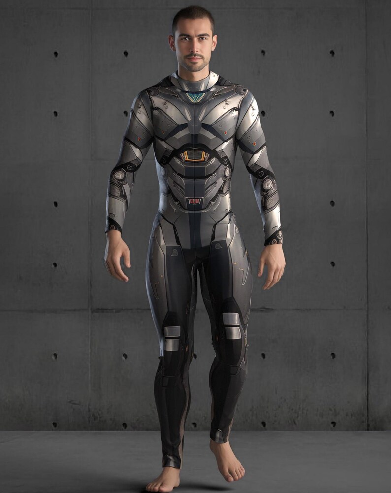 Exoskeleton Robot Bodysuit Costume, Rave Armor Suit - Etsy