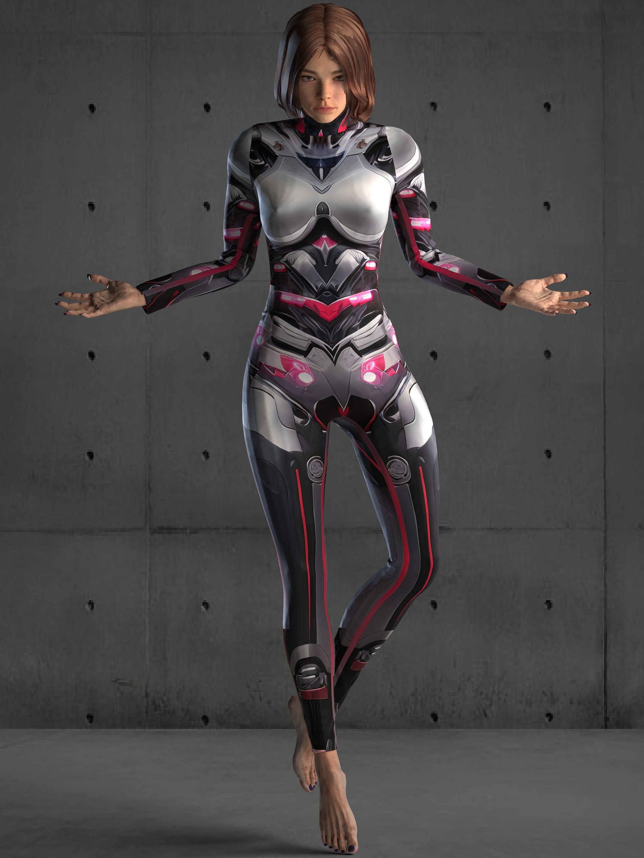 3d Custom Girl Clothes