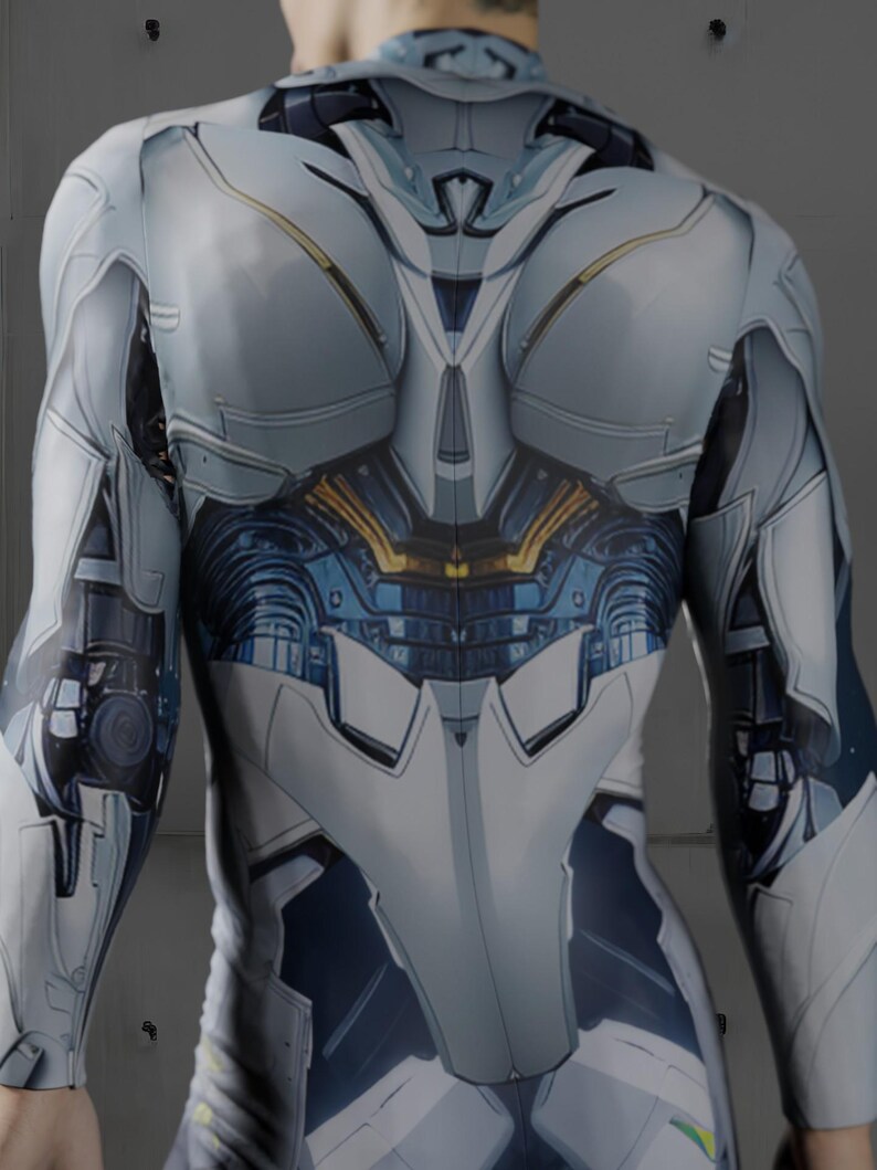 Cyber Skeleton Bodysuit, Robot Costume, Rave Festival Outfit - Etsy