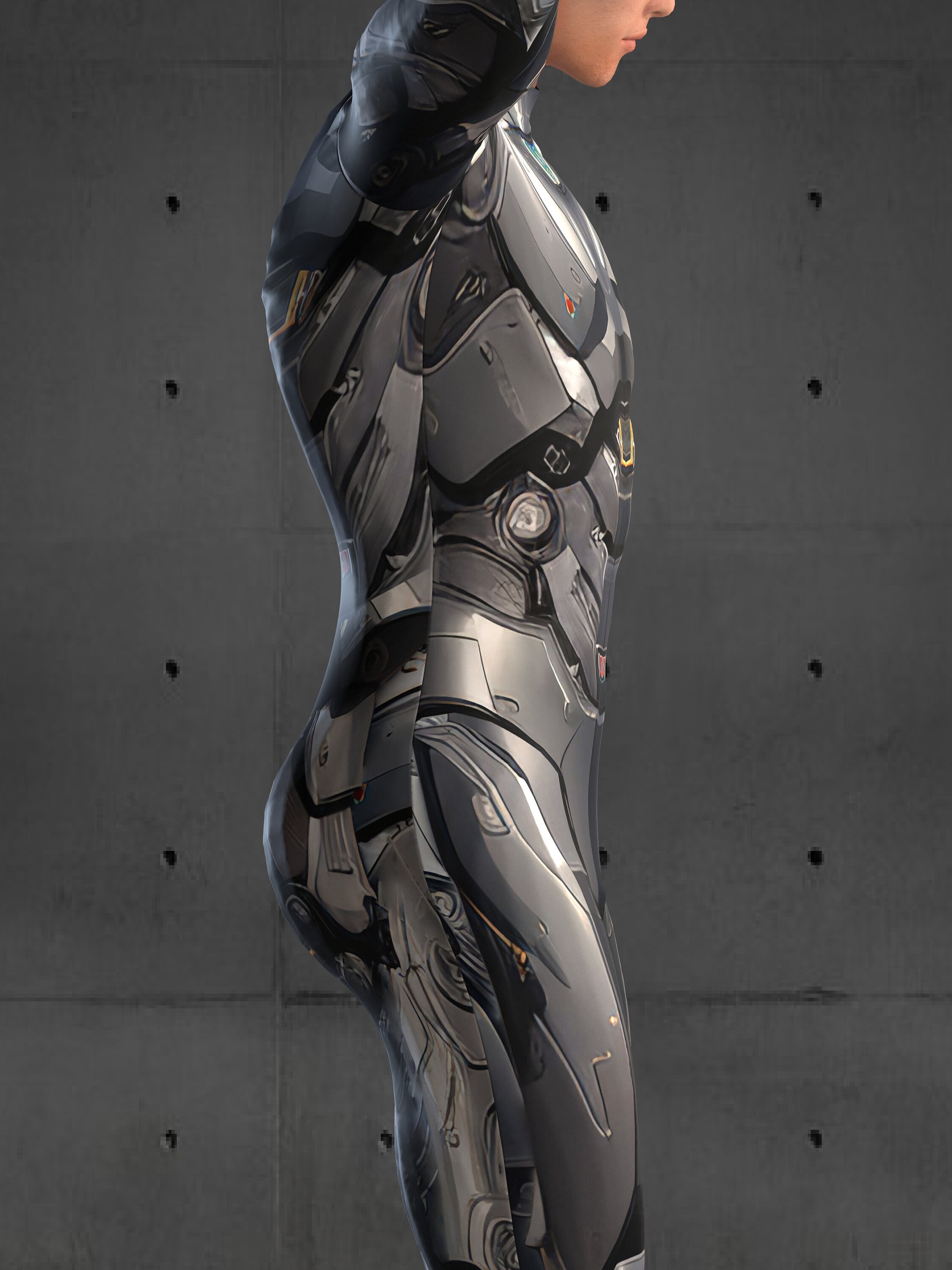 Exoskeleton Robot Bodysuit Costume, Rave Armor Suit - Etsy