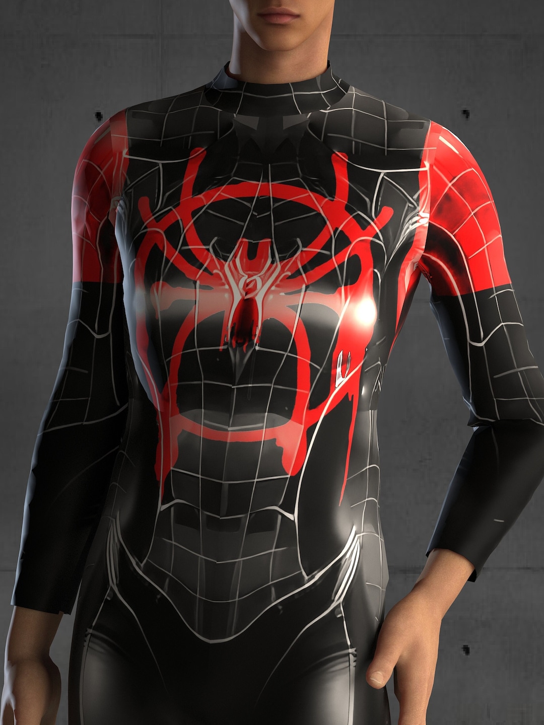 Spider Costume for Men, Halloween Superhero Costume, Spider Universe ...