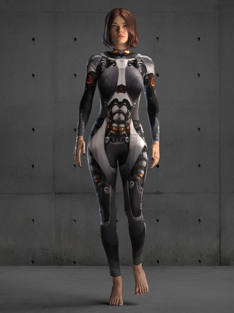 Cyborg Costume, Cyberpunk Clothing, Rave Costumes, Festival Costumes ...