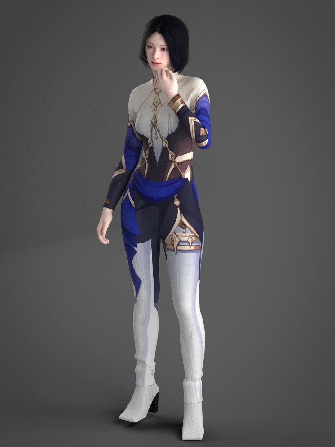 Layla Cosplay Costume, Halloween Costume, Party Outfit, Outfit for ...