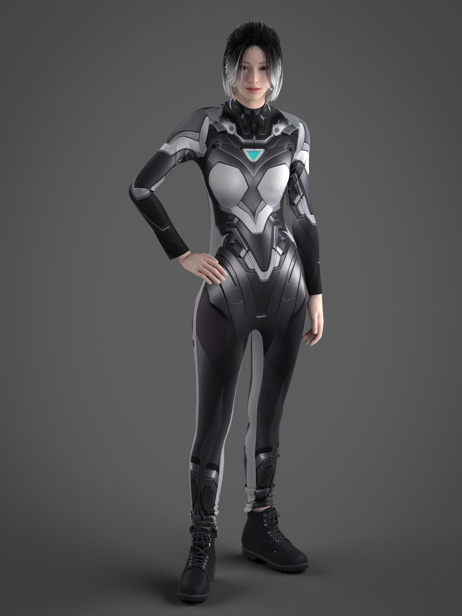Cyberpunk Costume (custom Fit Available), Robot Costume for Women ...